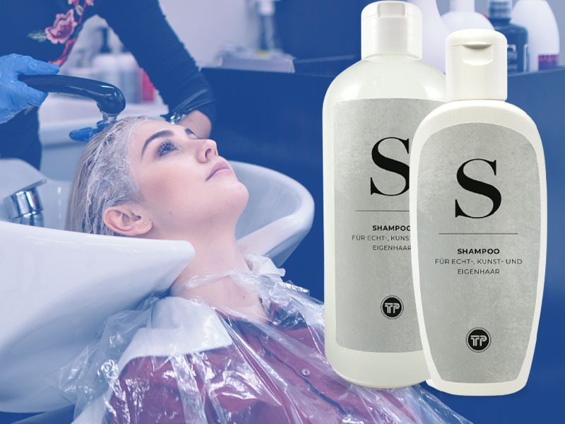 Shampoo for second hair and natural hair | care products | www.tp-stade.de